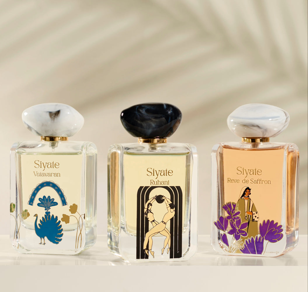 Echoes of Heritage – Premium Alcohol-Free Perfume Collection | Siyate